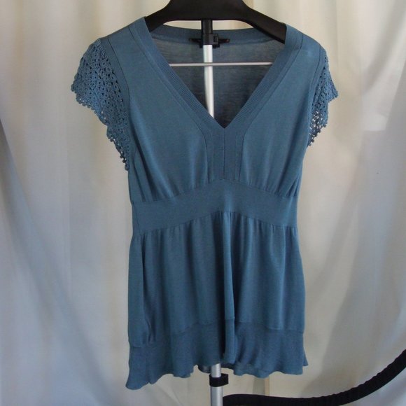 BCBGMaxAzria | Tops | Bcbg Max Azria Designer Top | Poshmark
